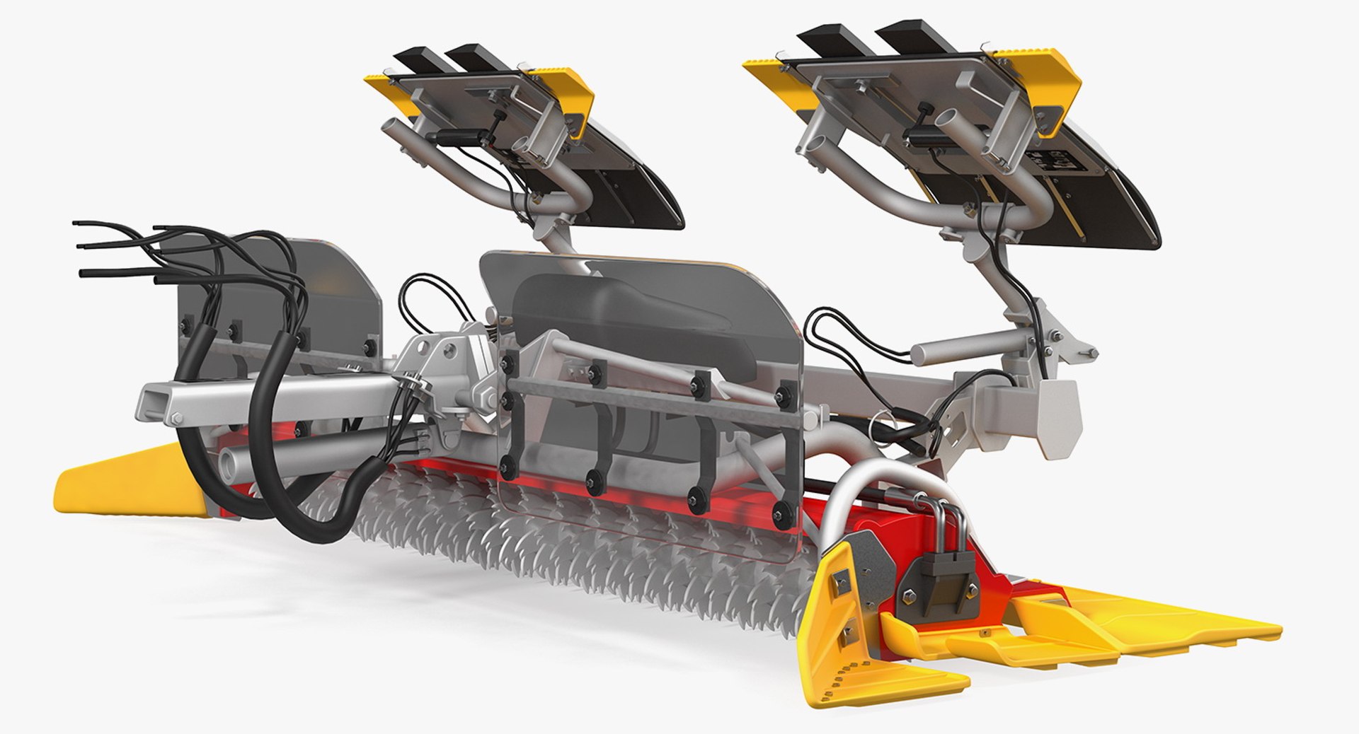 3D Trail Snow Groomer Model - TurboSquid 1401251