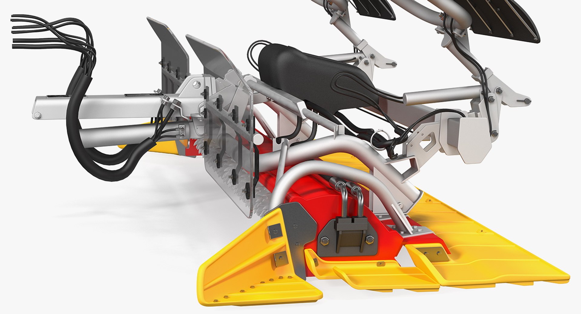 3D Trail Snow Groomer Model - TurboSquid 1401251