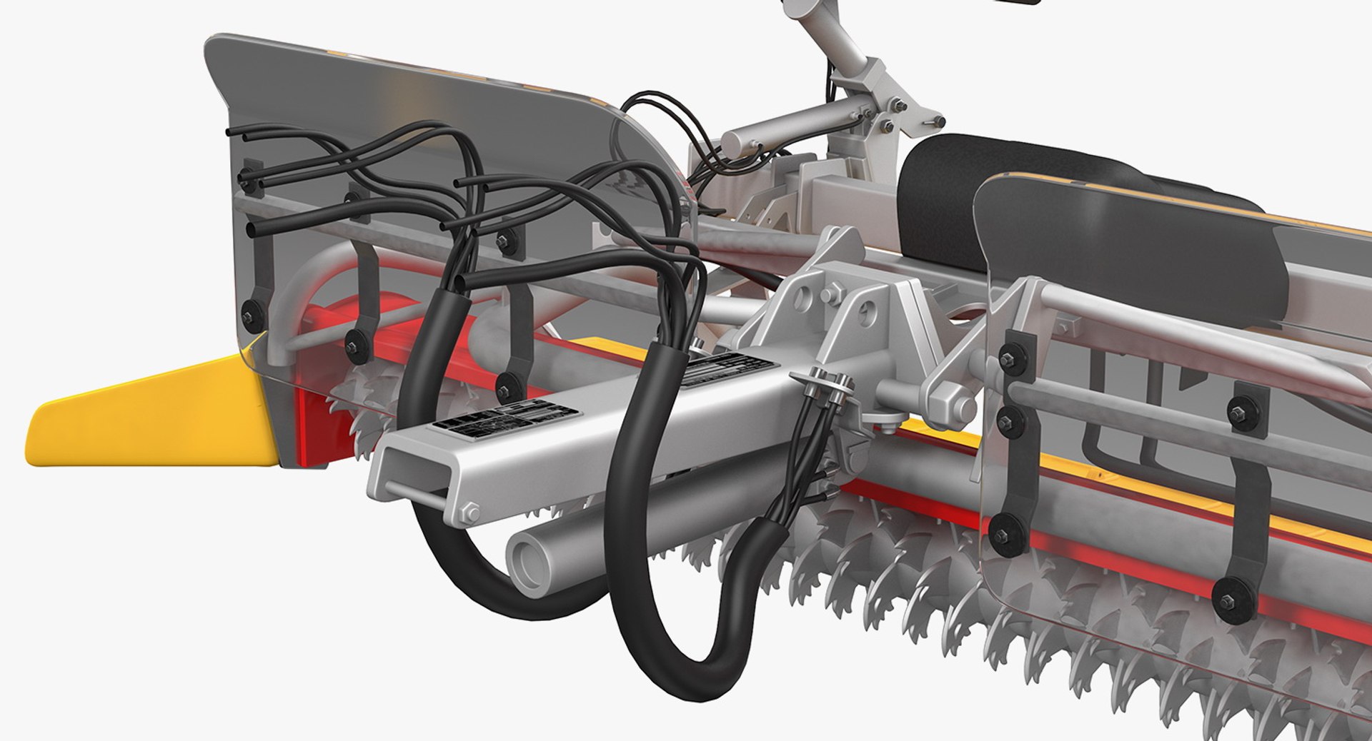 3D Trail Snow Groomer Model - TurboSquid 1401251