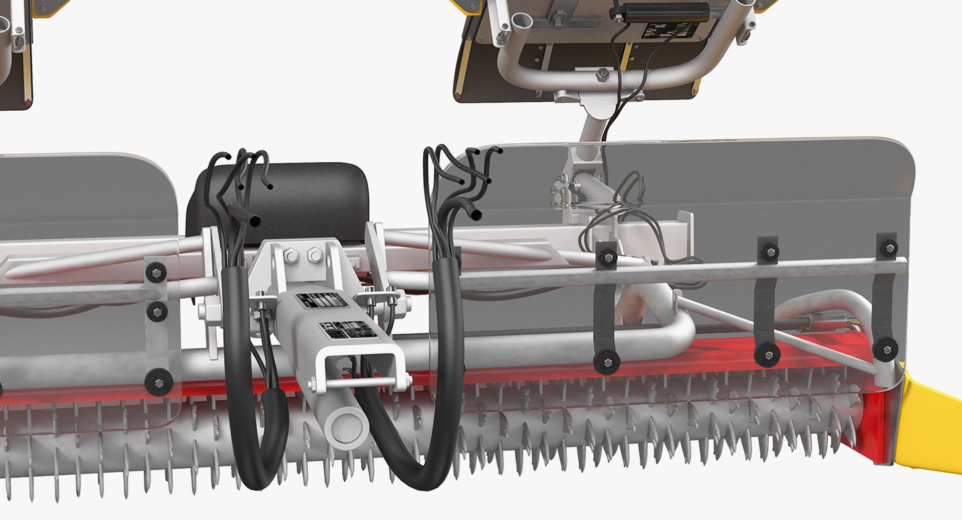 3D Trail Snow Groomer Model - TurboSquid 1401251
