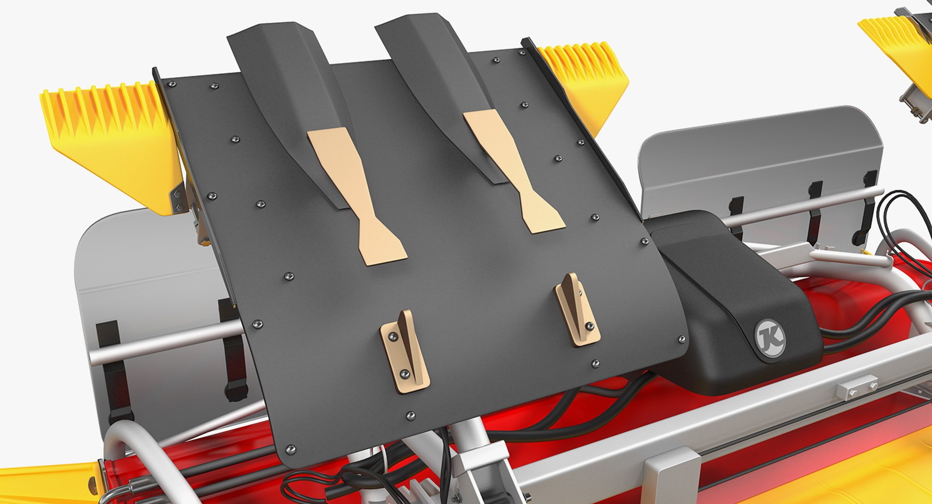 3D Trail Snow Groomer Model - TurboSquid 1401251