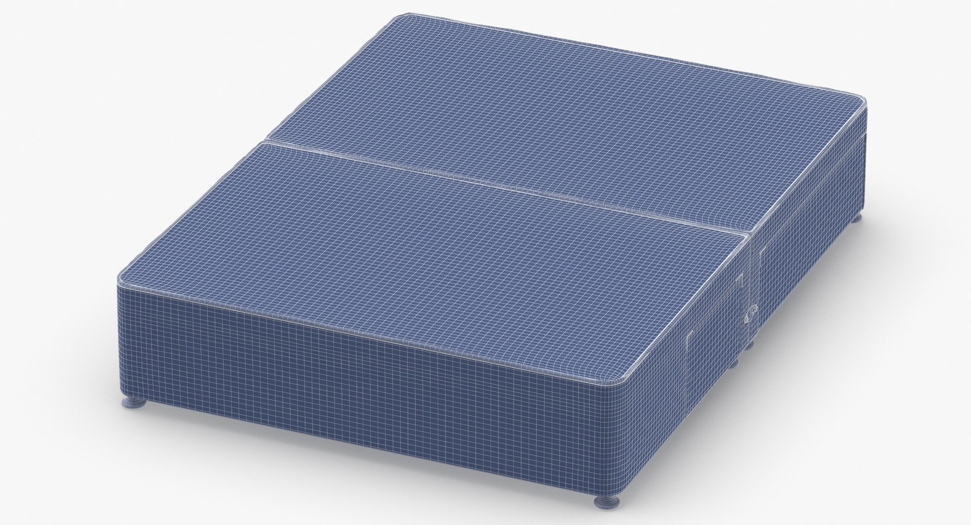Bed Base 08 Mint 3D Model - TurboSquid 1469048