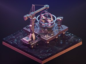 Time Machine 3D Models for Download | TurboSquid