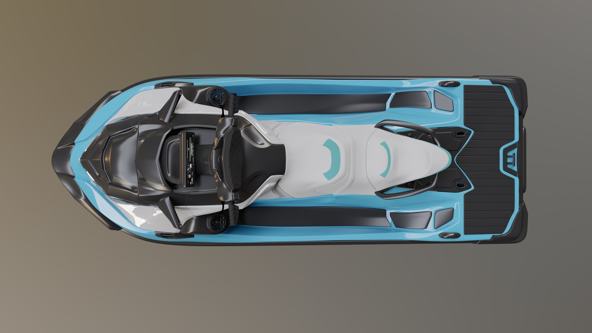 3D JetSki SeaDoo Limited GTX 325 2025 3D Model Game And Highpoly Model ...