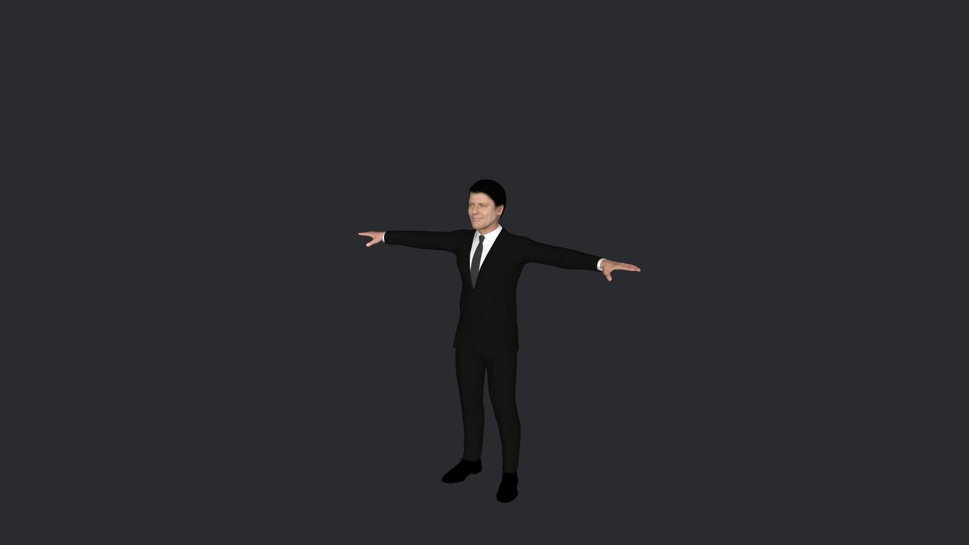 3D Sean Bean Hyper Realistic Full Body Fully Rigged 3D Character ...