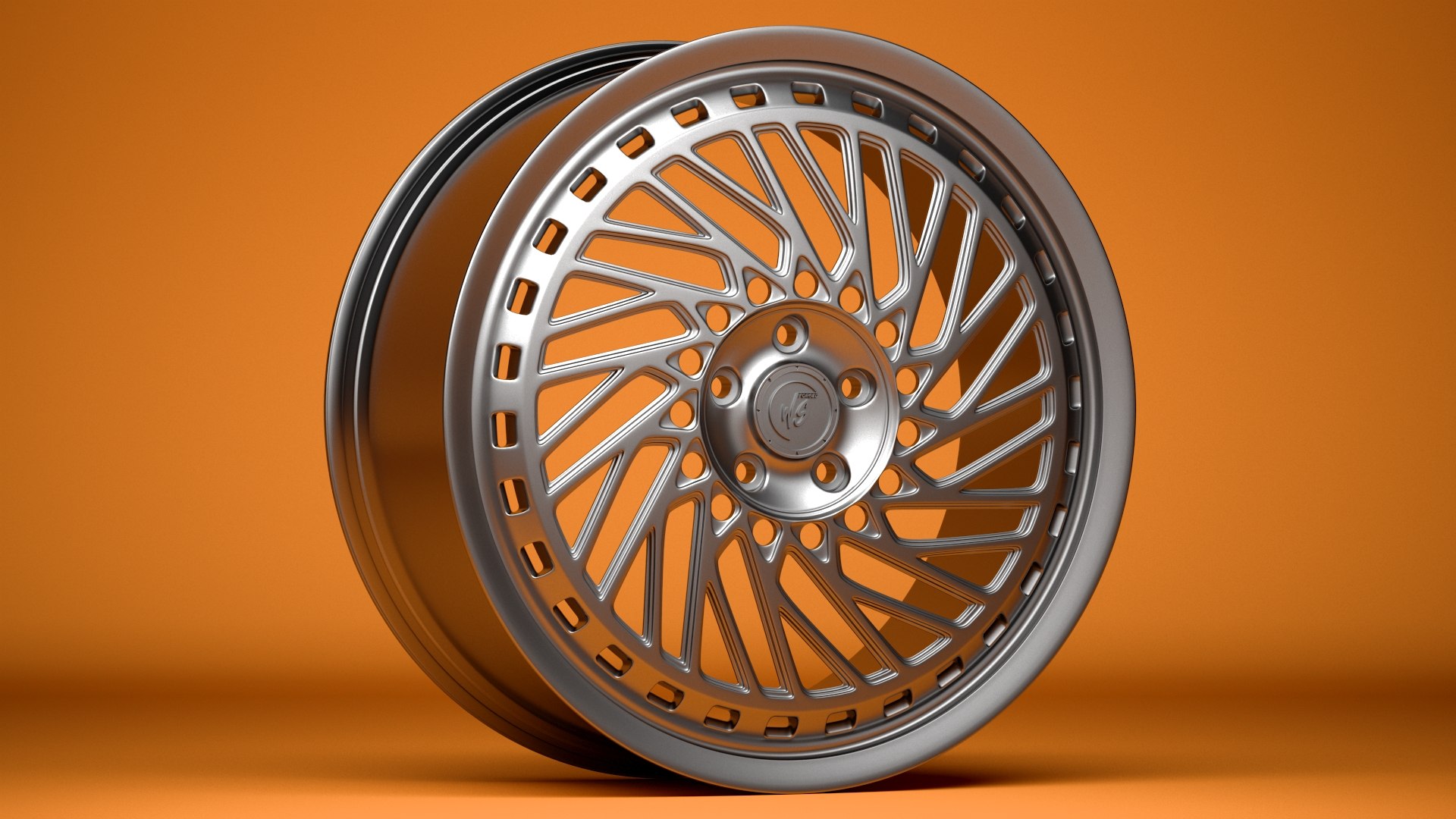 3D Wheel Rim 3 - TurboSquid 2004134