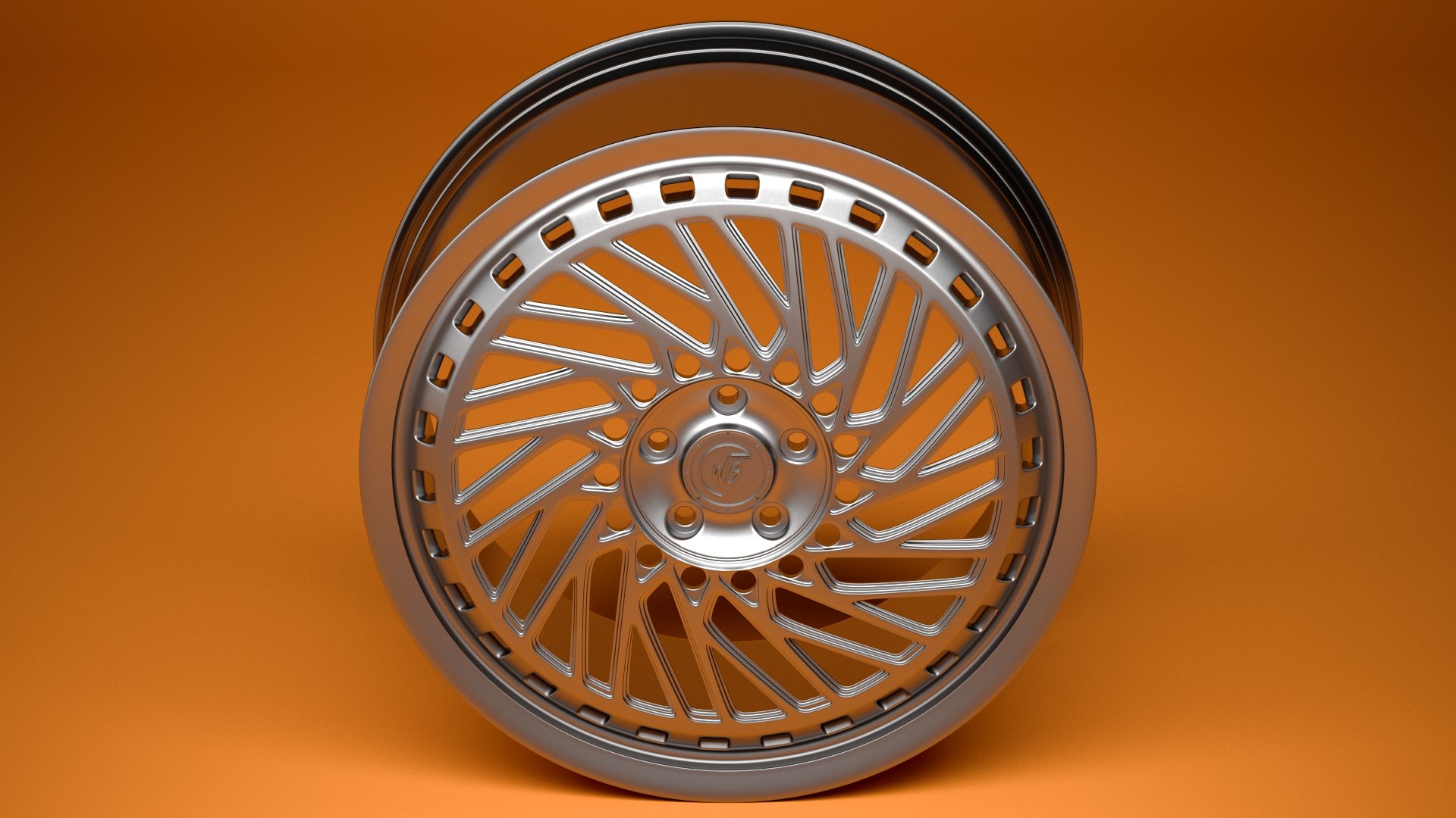 3D Wheel Rim 3 - TurboSquid 2004134