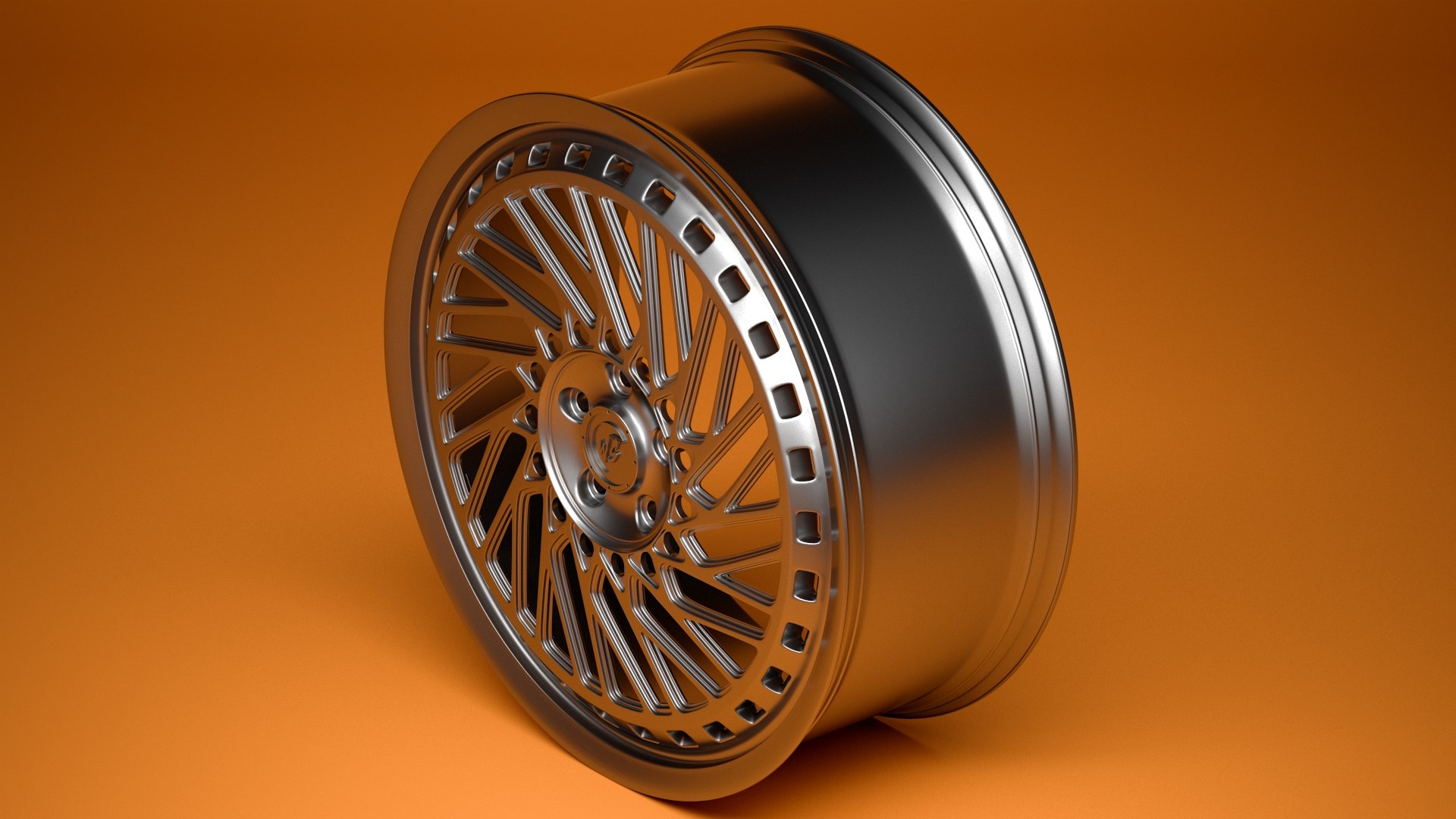 3D Wheel Rim 3 - TurboSquid 2004134