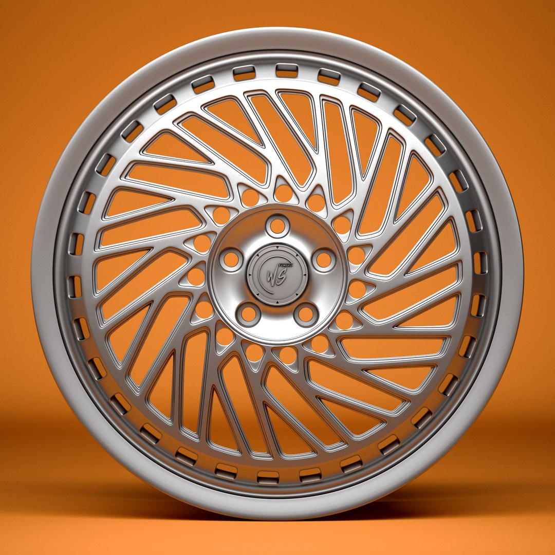 3D Wheel Rim 3 - TurboSquid 2004134