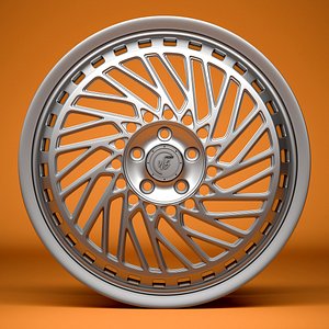 Car Rim STL Models for Download | TurboSquid