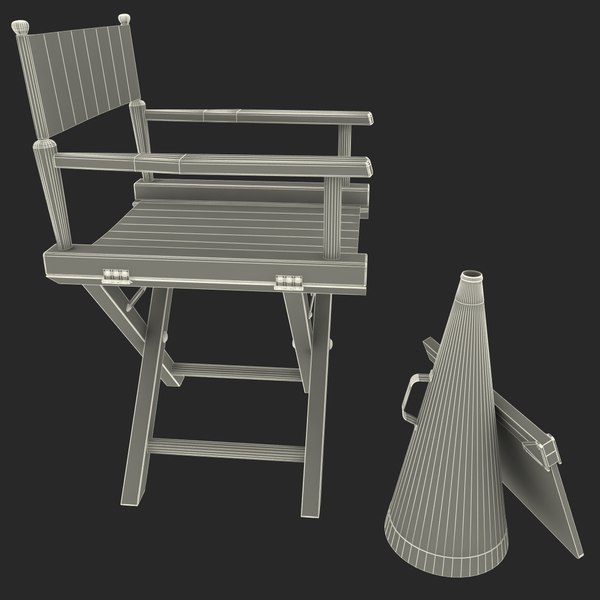 3d director set model