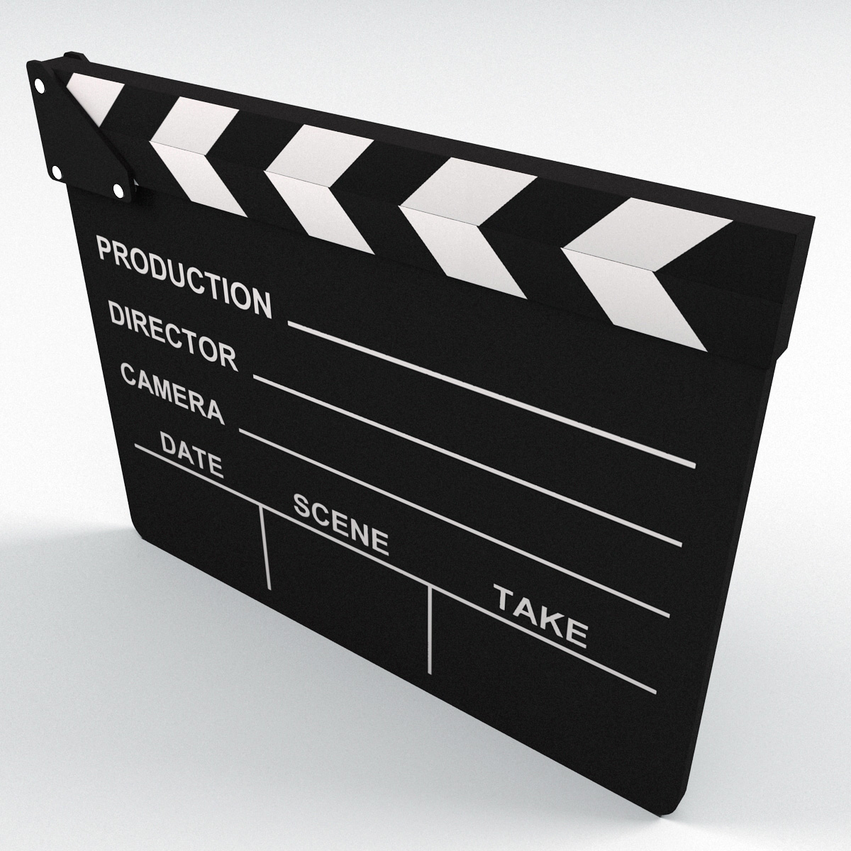 3d director set model