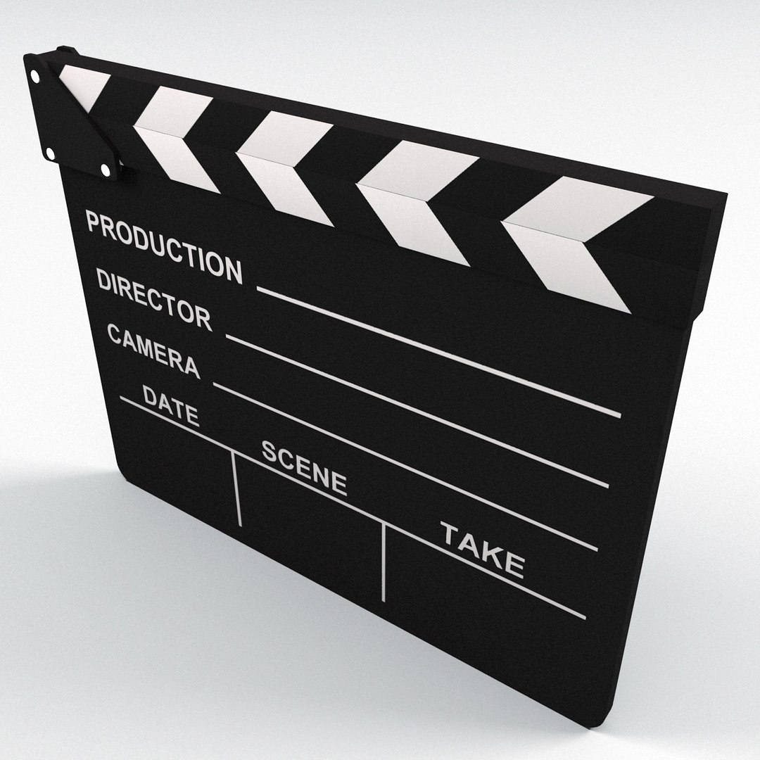3d Director Set Model