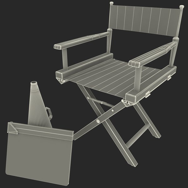 3d director set model
