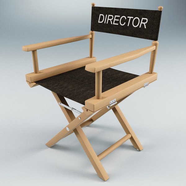 3d director set model