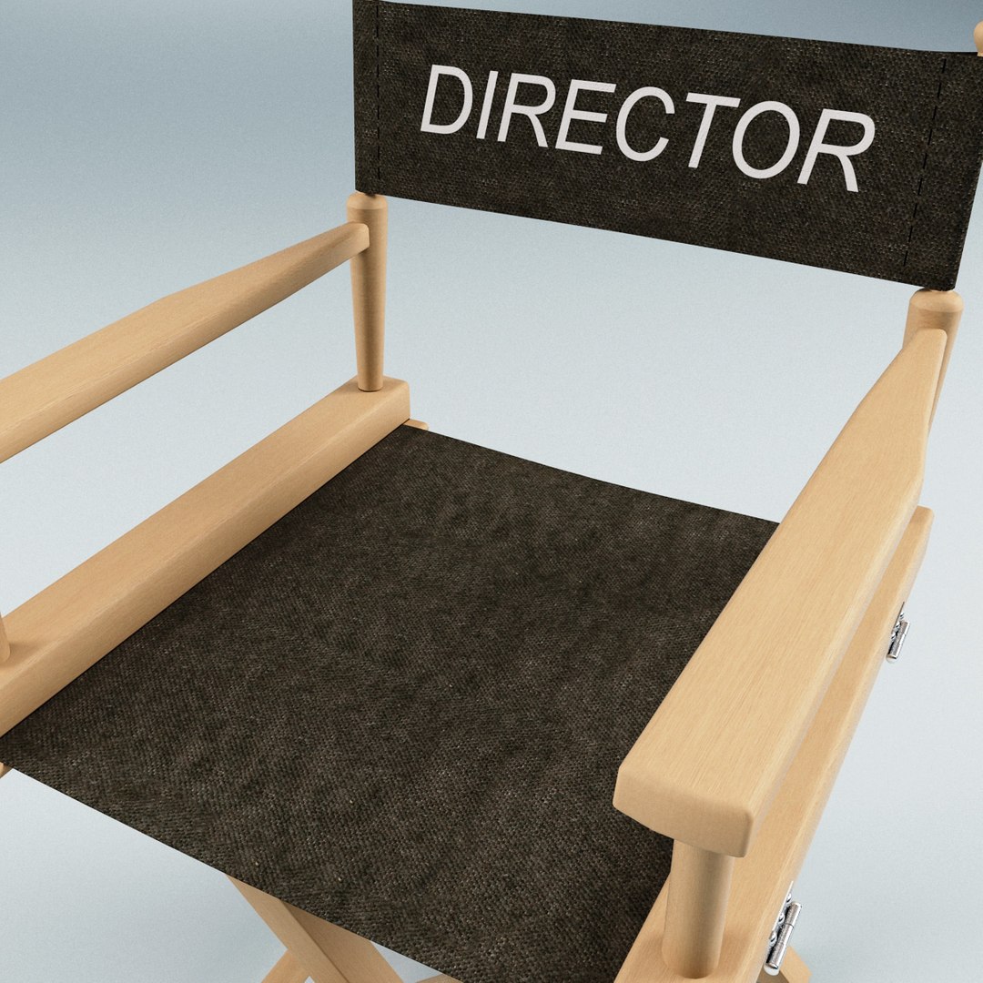 3d Director Set Model