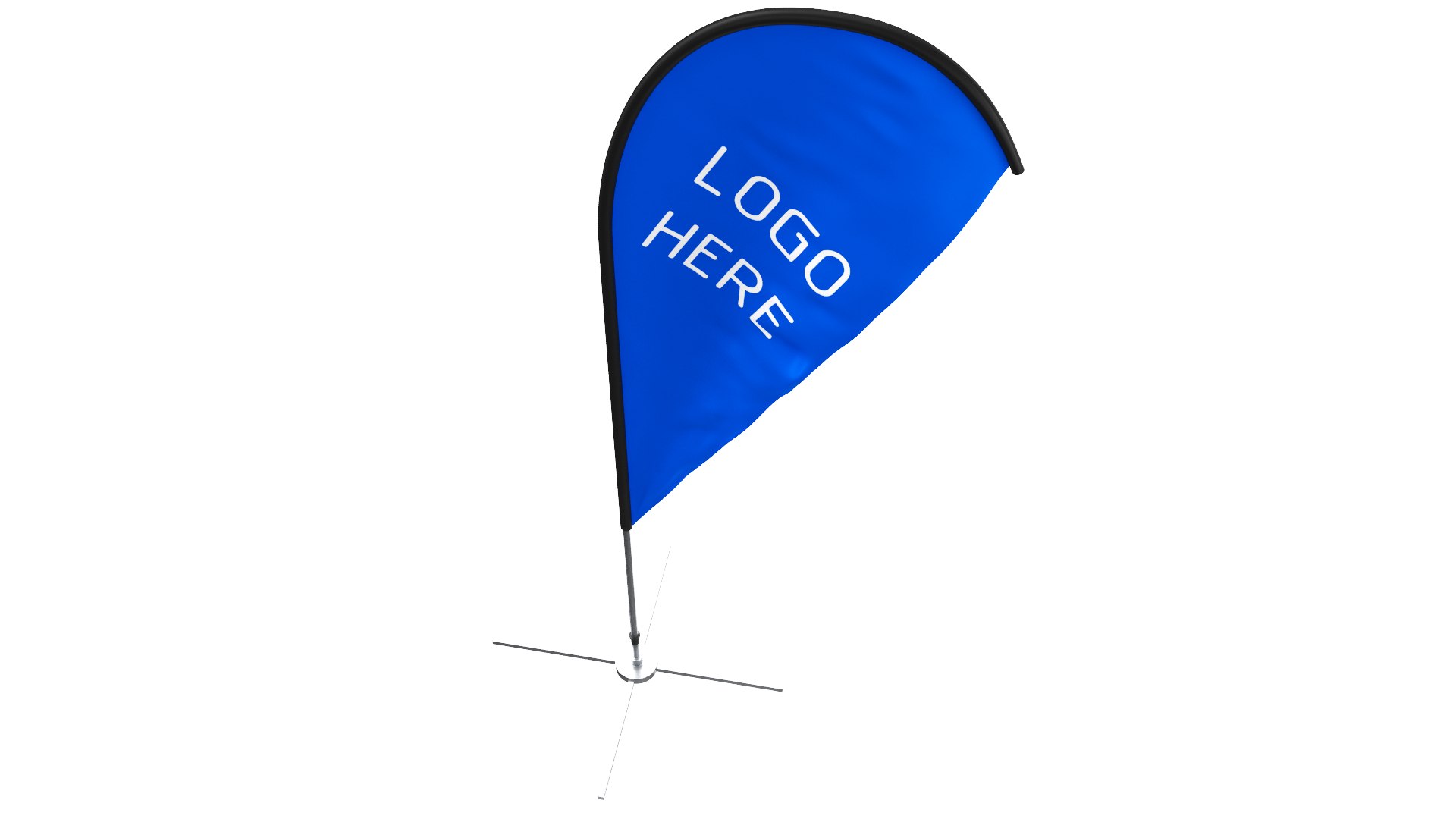 3D Model Flag Banner - TurboSquid 1711892