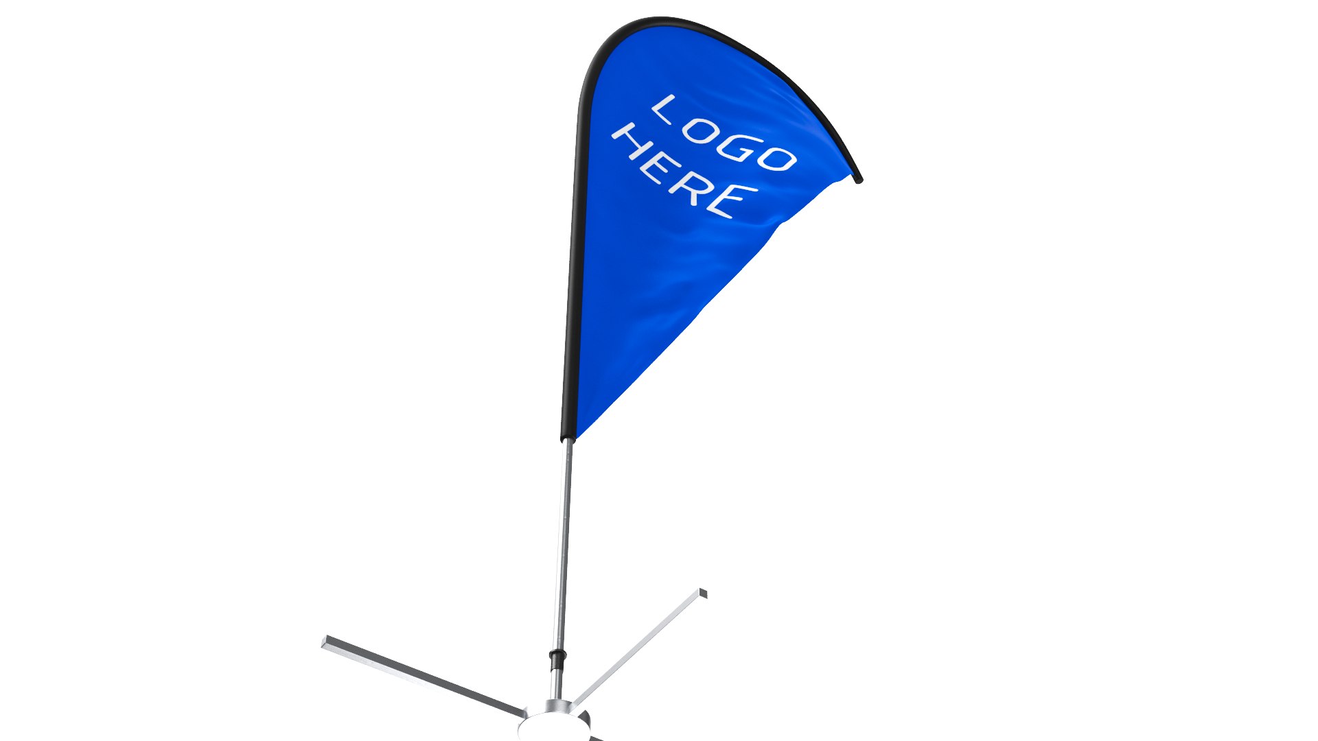 3D Model Flag Banner - TurboSquid 1711892