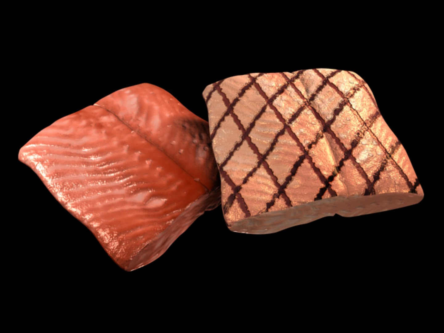 grilled salmon ma