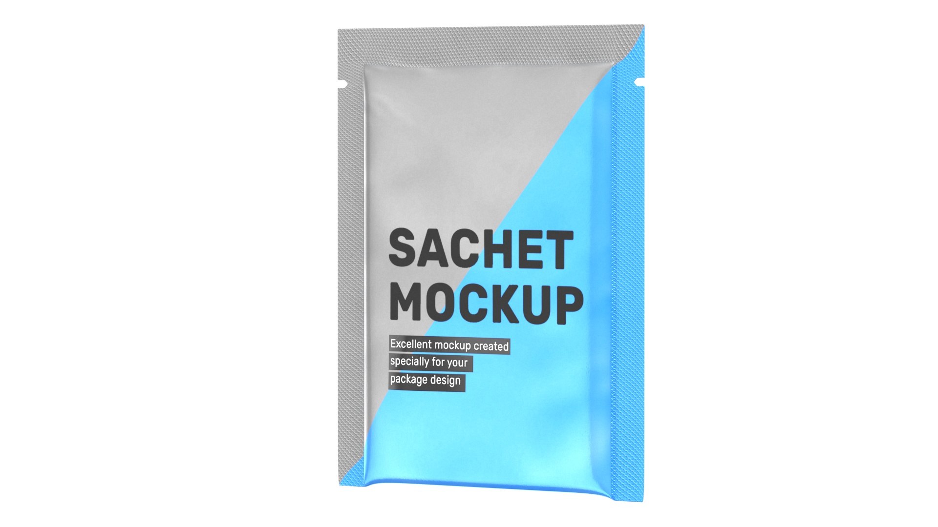 3D Model Sachet Pouch V2 PBR - TurboSquid 2247121