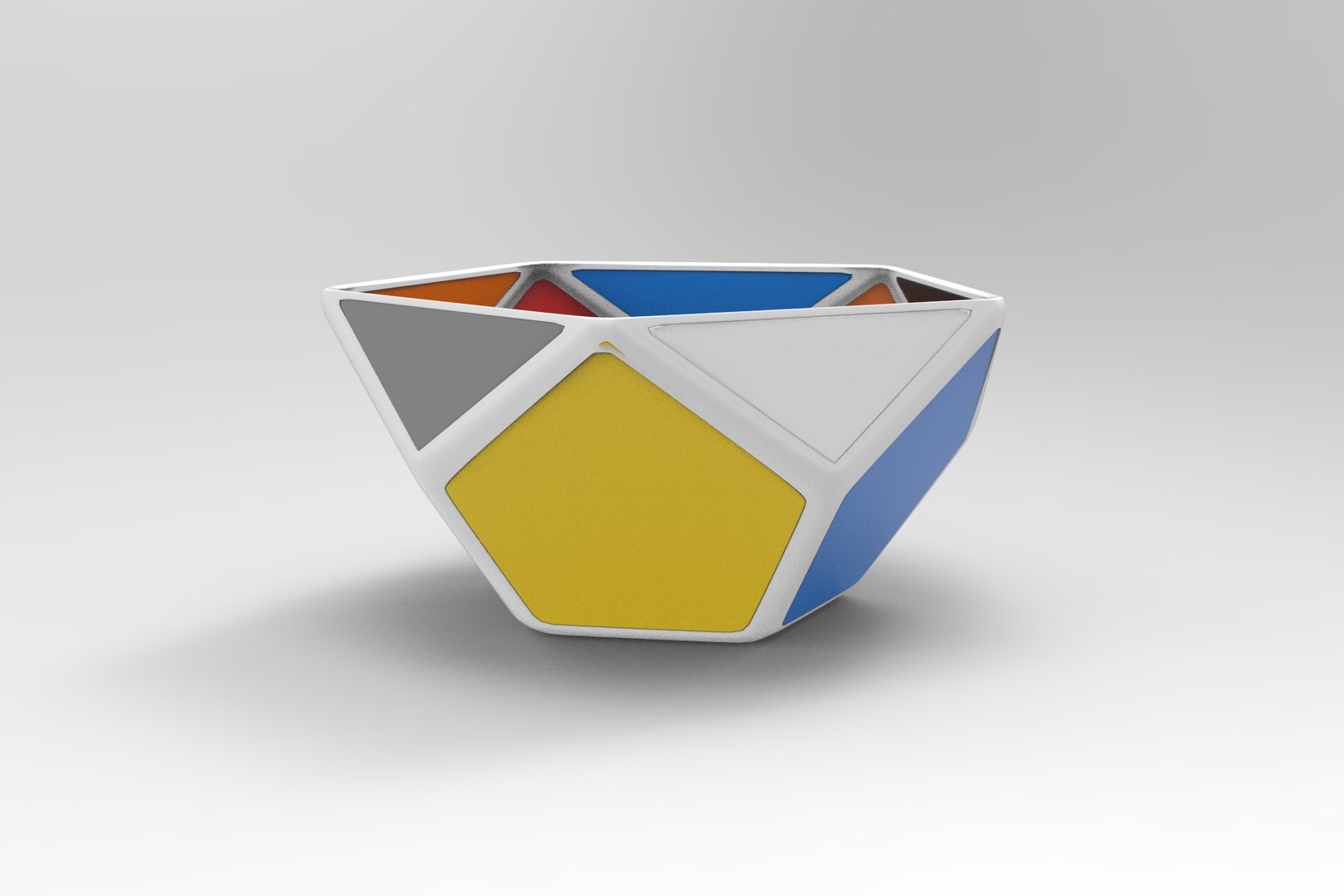 3D Ceramic Bowl model - TurboSquid 1777920