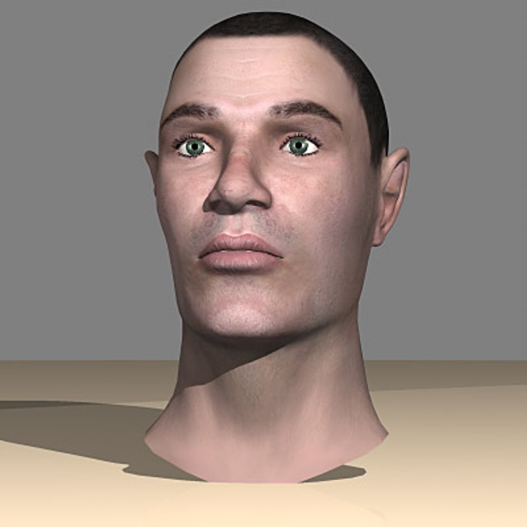 skull head 3d model