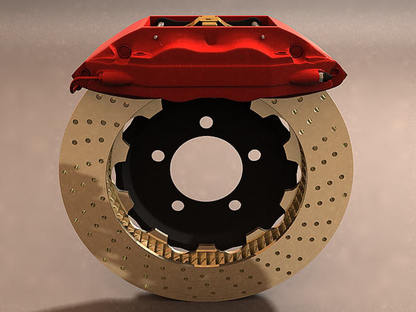 3ds Brake Brembo Gt