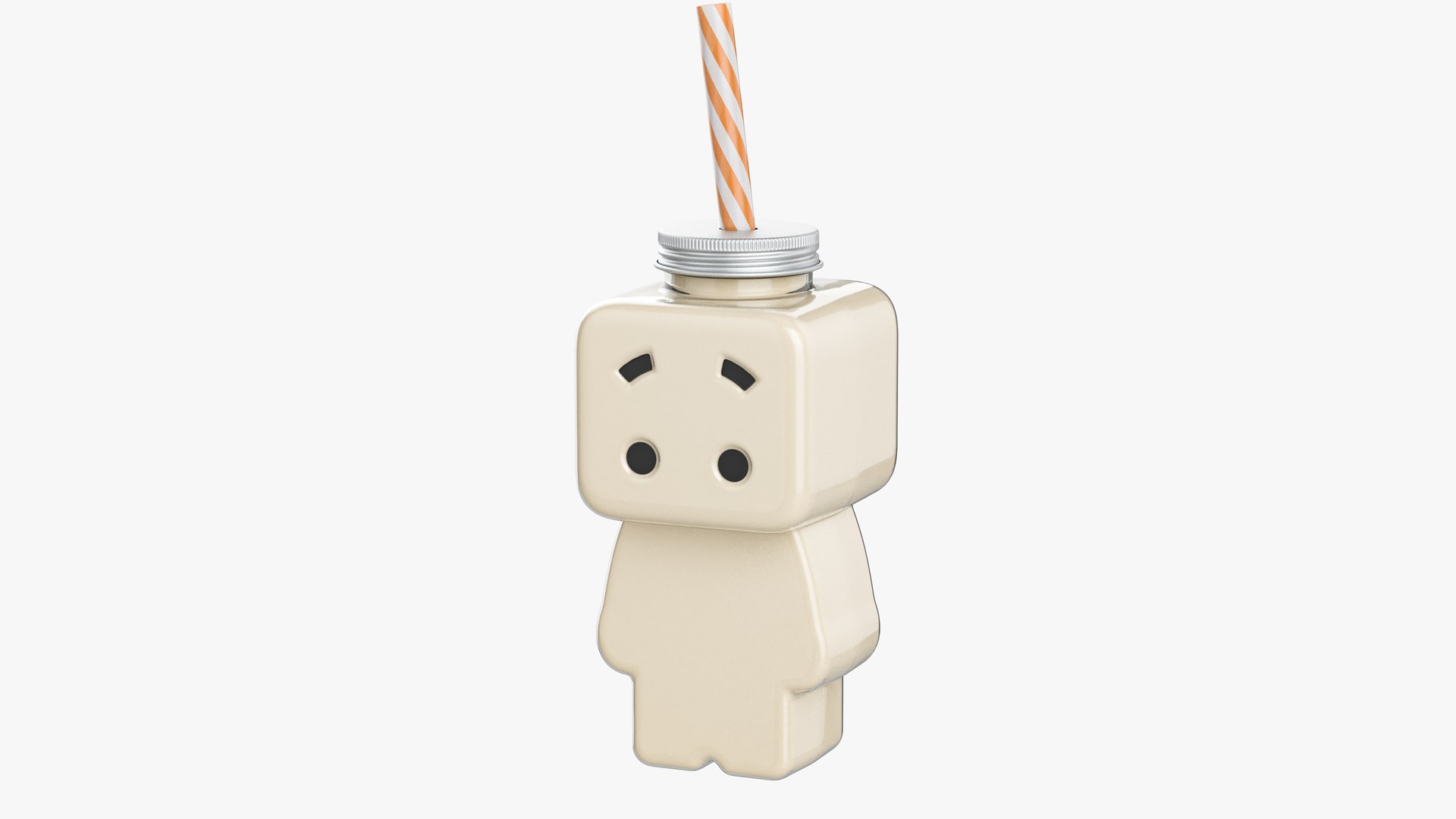 3D PET Bottle Boxhead - TurboSquid 2281207