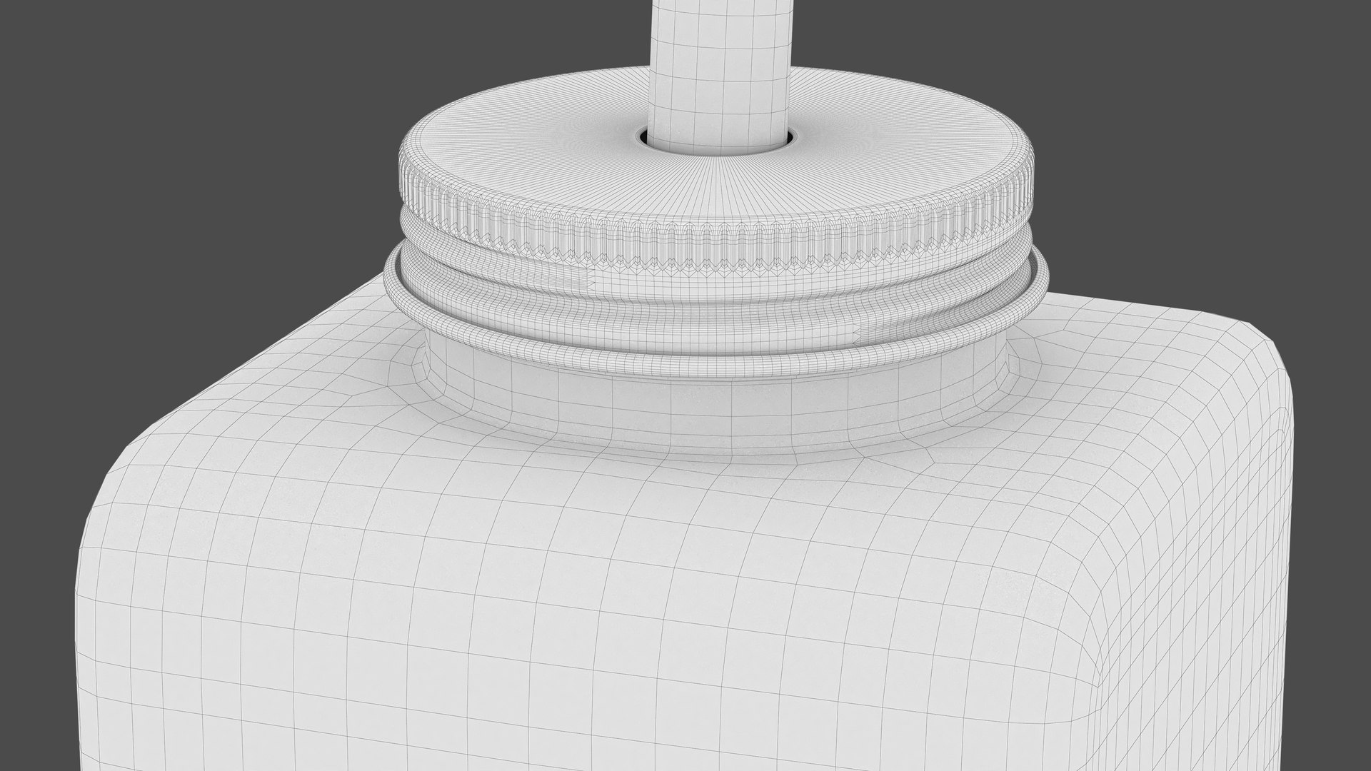 3D PET Bottle Boxhead - TurboSquid 2281207