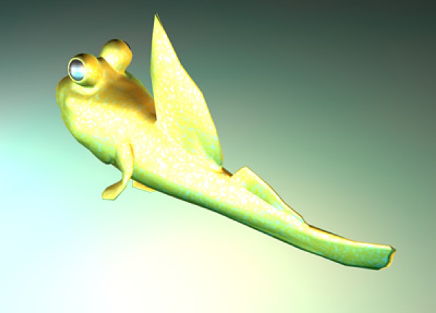 3ds Mudskipper