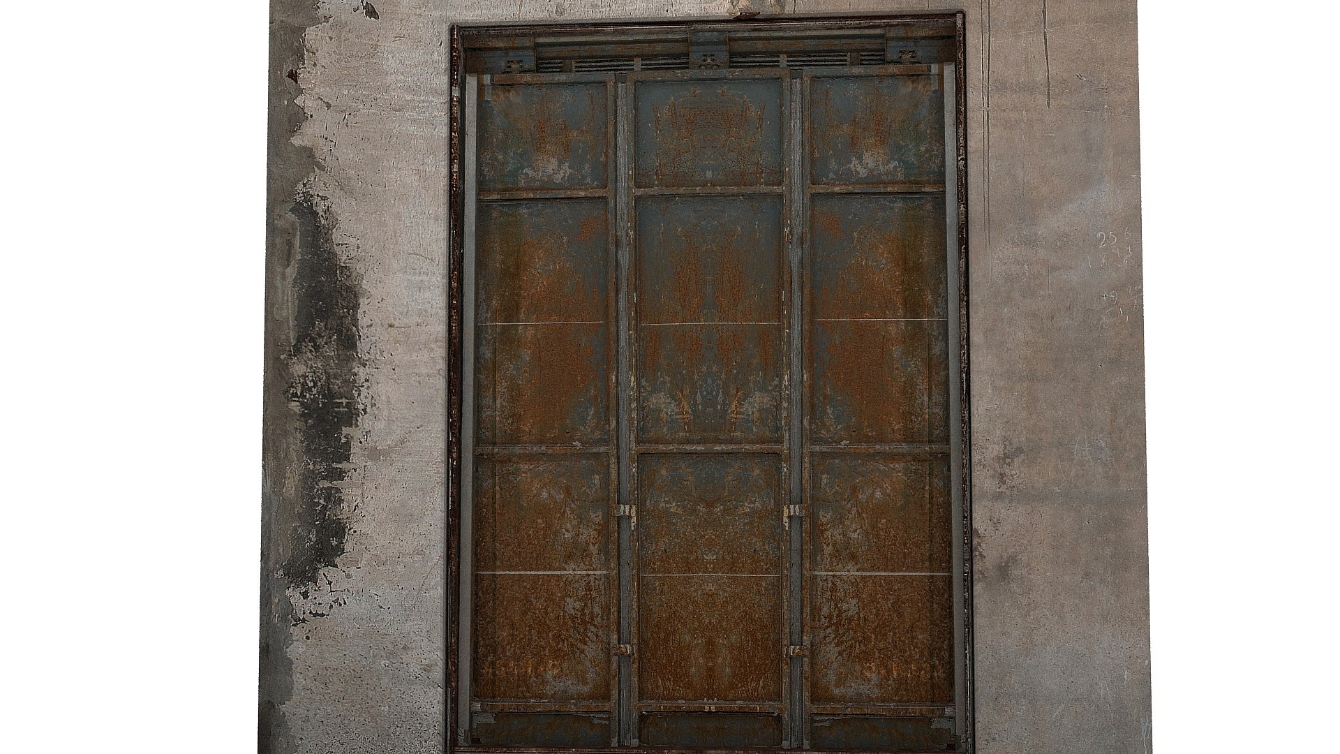 3D 3 Models Industrial Metal Windows 01 - TurboSquid 1740393