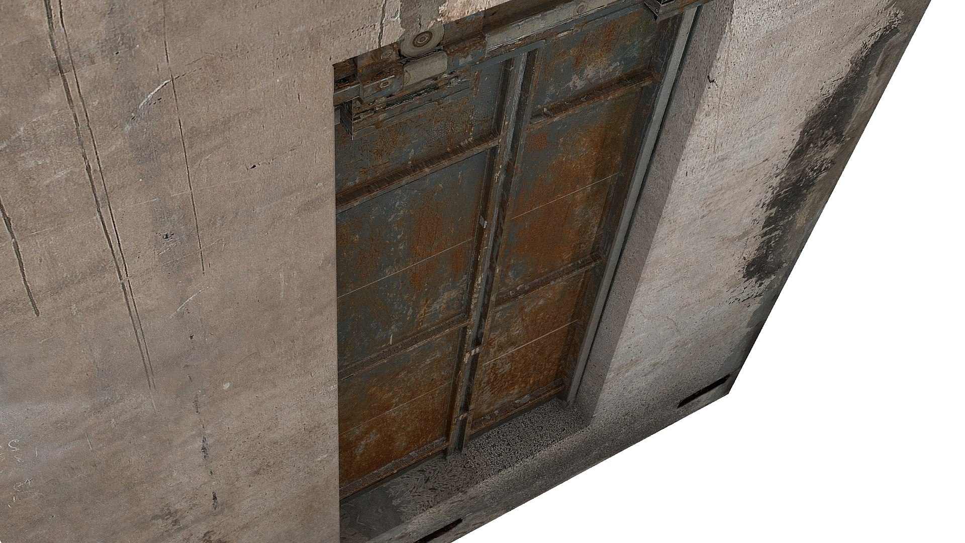 3D 3 Models Industrial Metal Windows 01 - TurboSquid 1740393