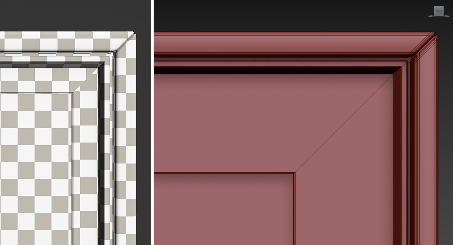 3D Picture Frames Set-514 - TurboSquid 2227586