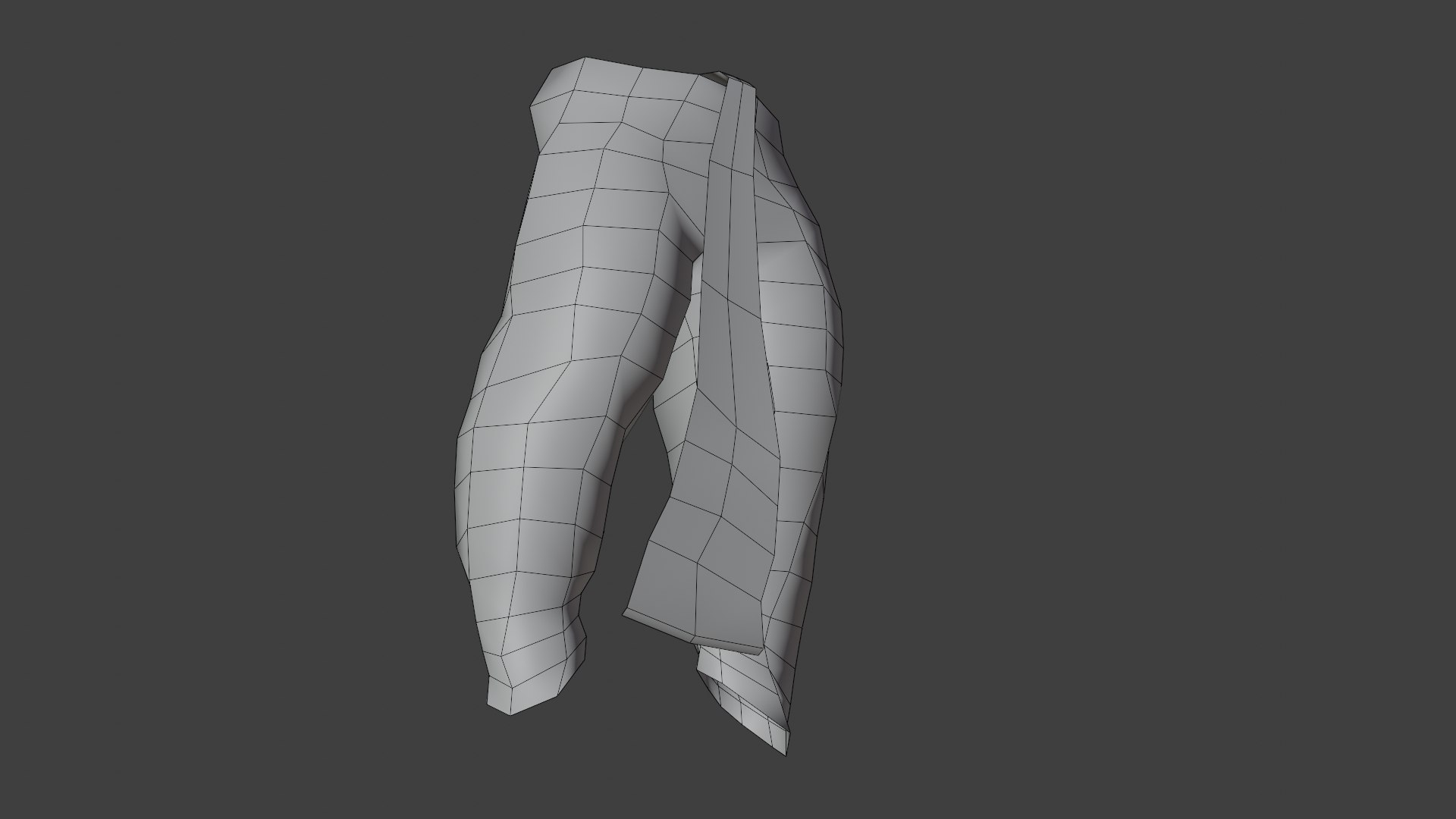 Dhoti 3D Model - TurboSquid 1715056