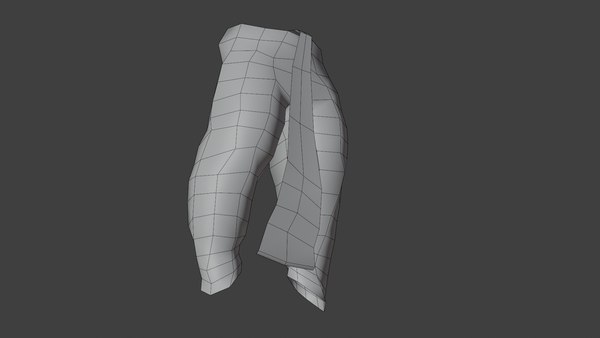 Dhoti 3D model - TurboSquid 1715056