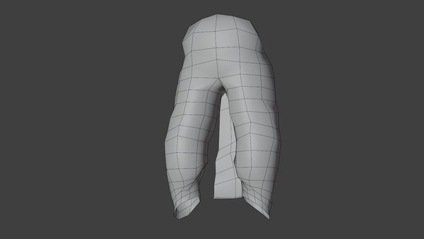 Dhoti 3D model - TurboSquid 1715056