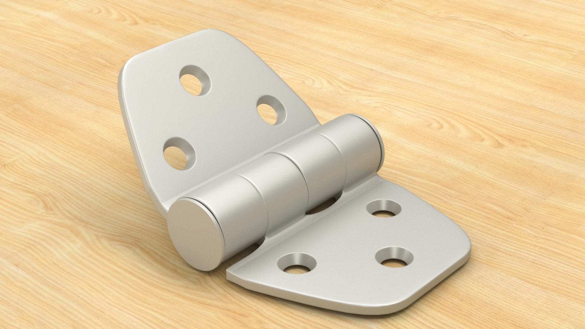 Hinges 3D Model - TurboSquid 1453553