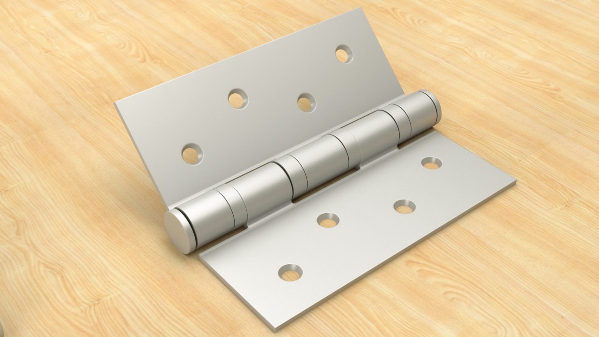 Hinges 3D Model - TurboSquid 1453553
