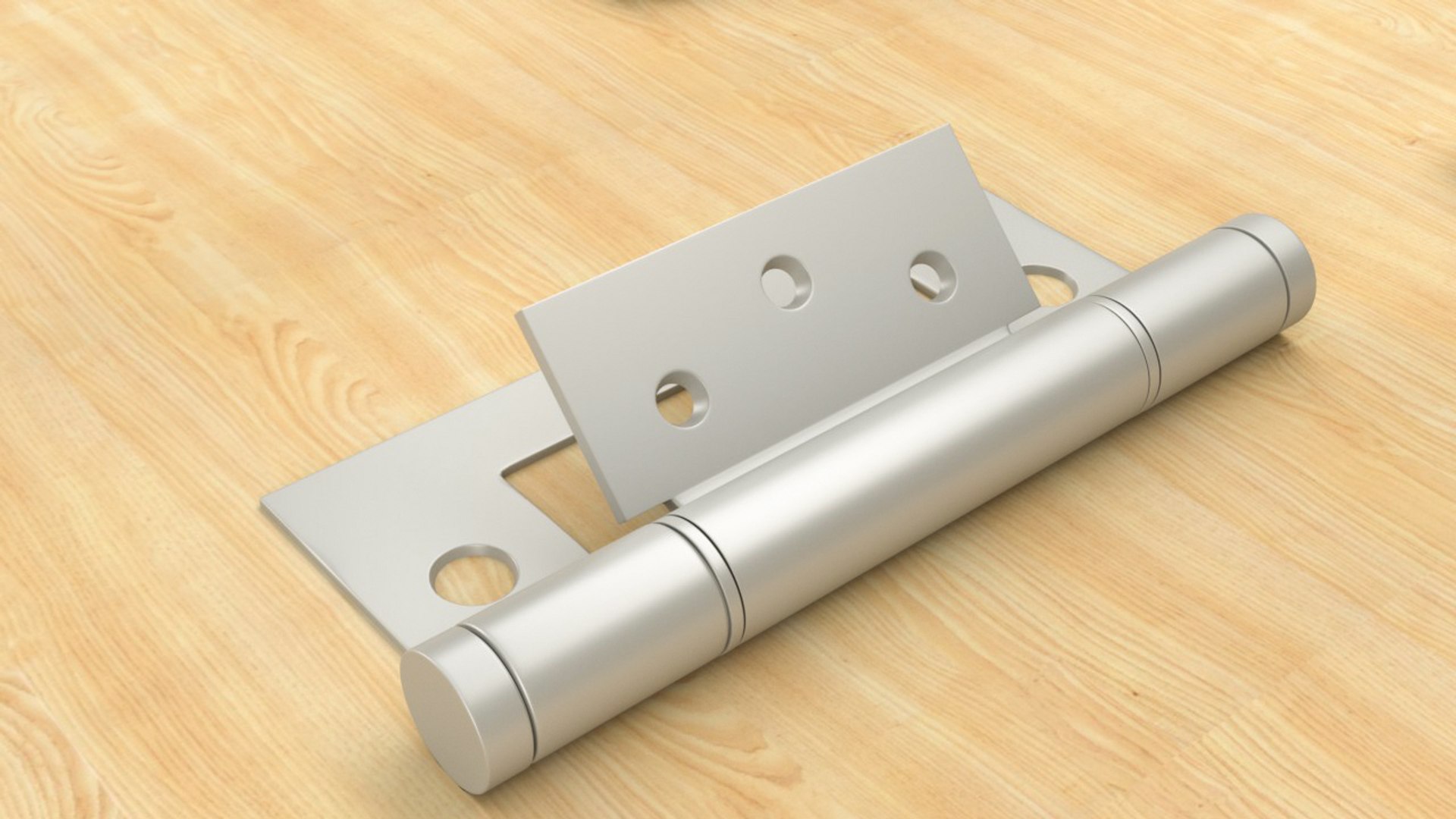 Hinges 3D Model - TurboSquid 1453553