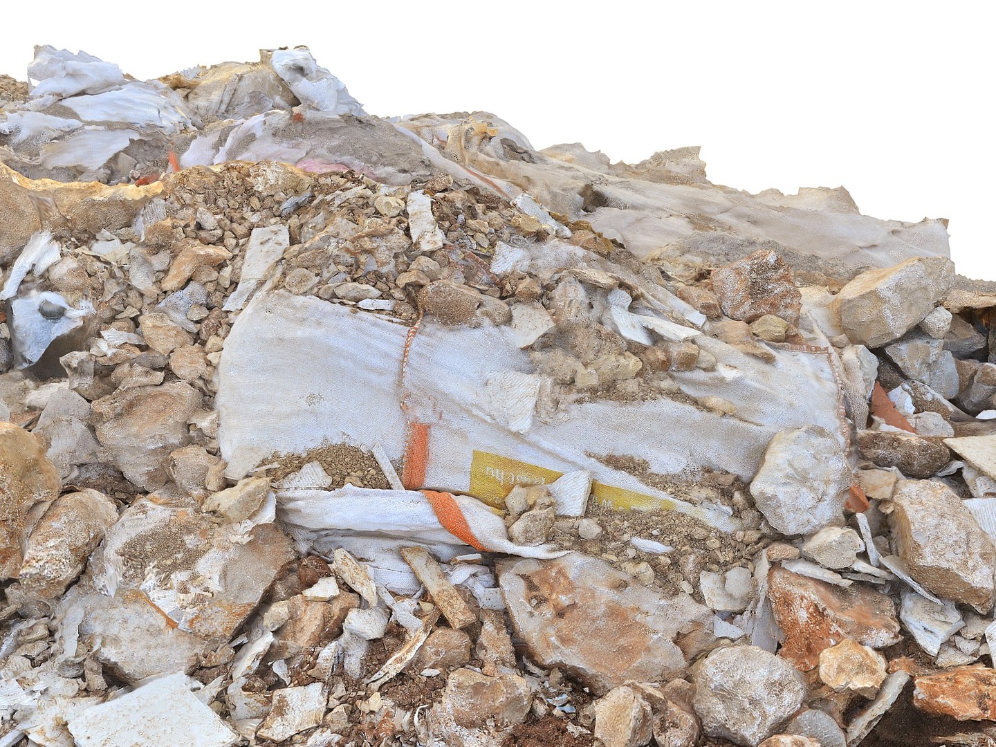 3D Model Demolished Building Ultra Hd - TurboSquid 1293921
