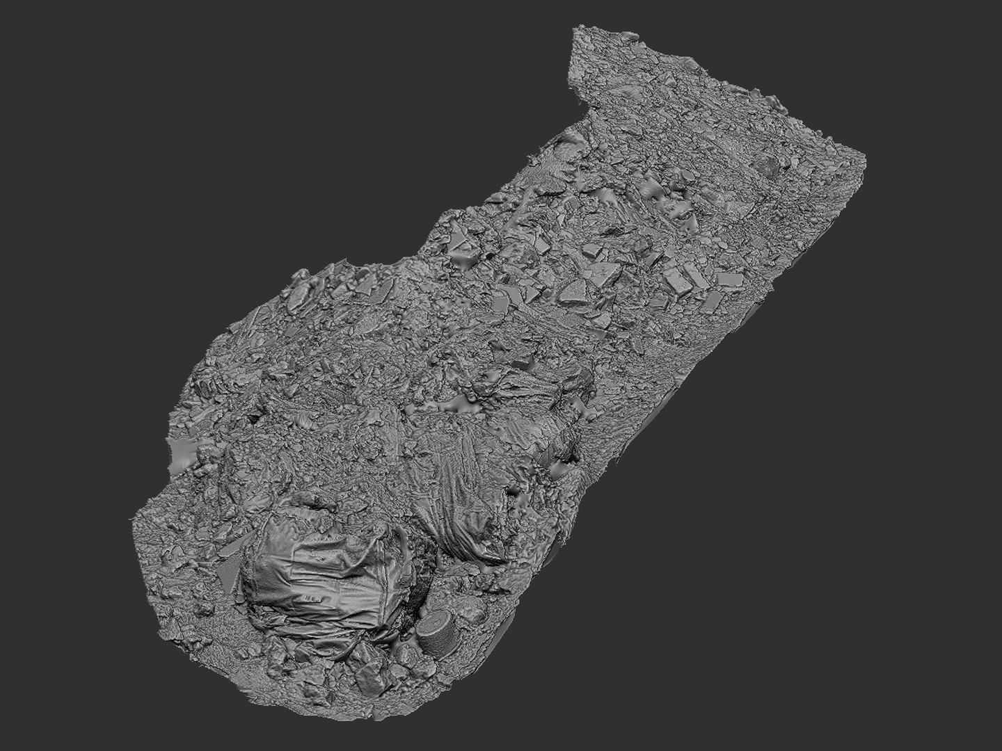 3D Model Demolished Building Ultra Hd - TurboSquid 1293921
