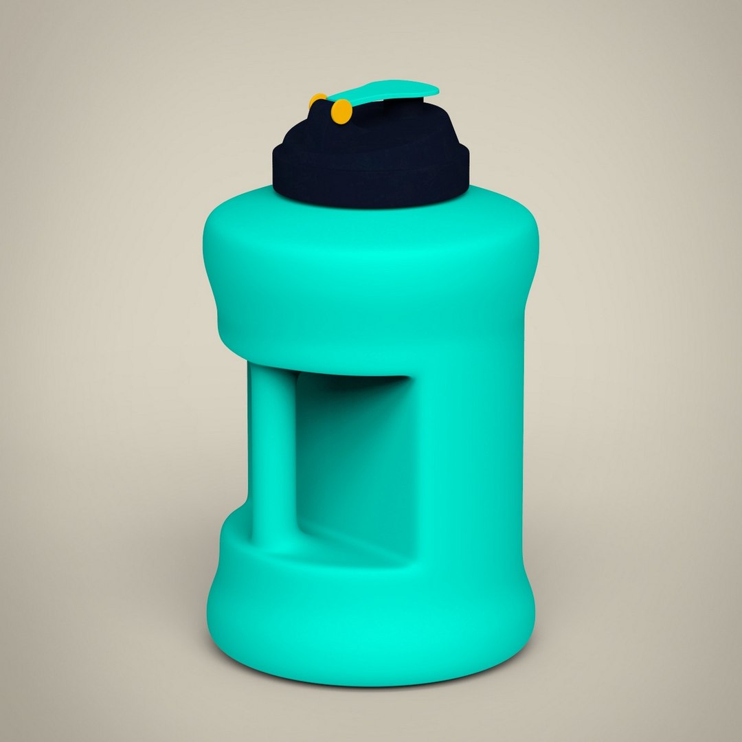 3D Protein Shaker - TurboSquid 2067638