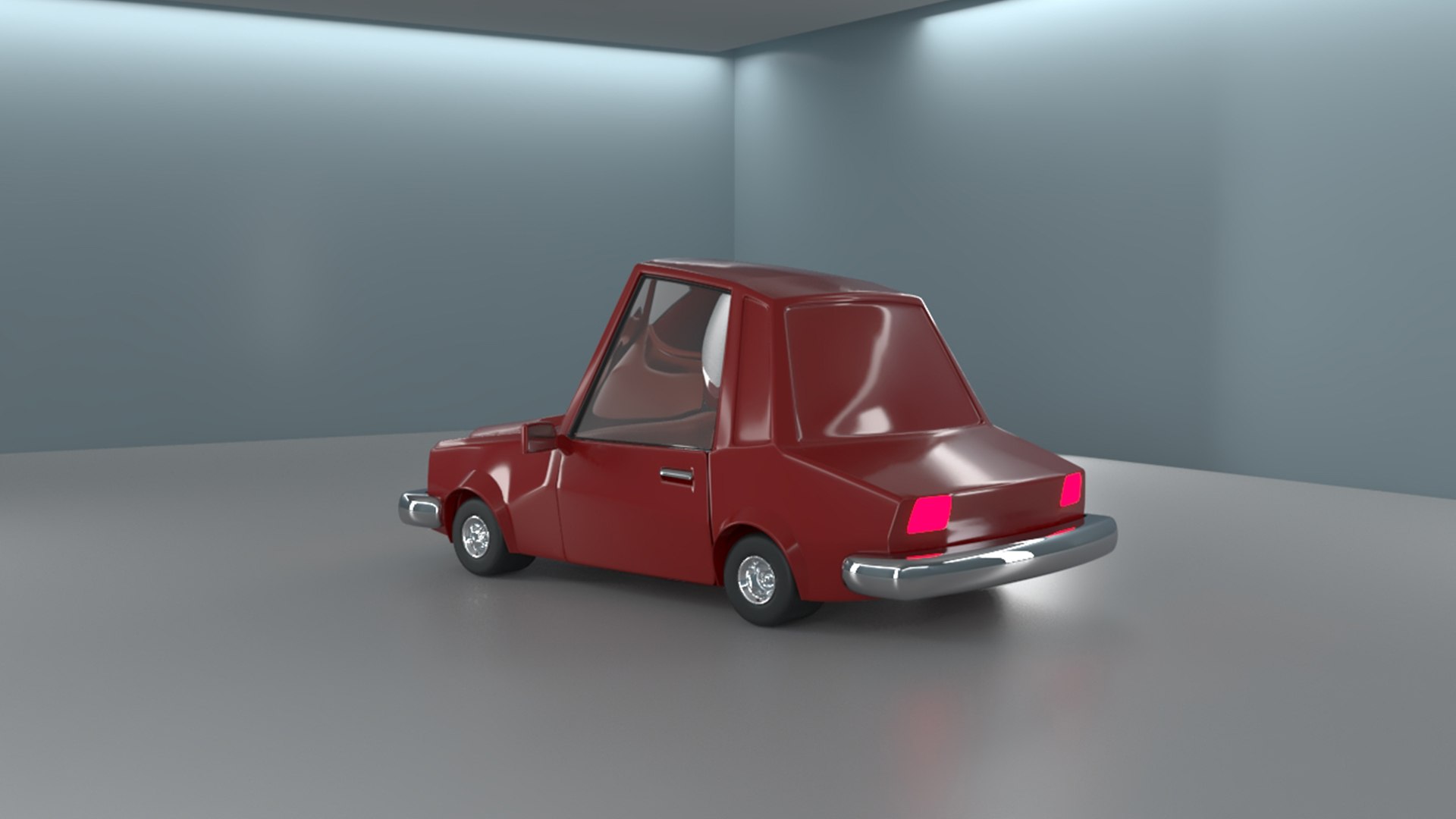 Cartoon Car 3D Model 3D Model - TurboSquid 2513876