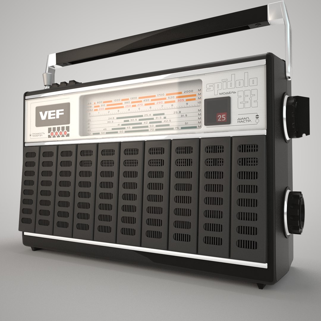 3ds Max Receiver 232