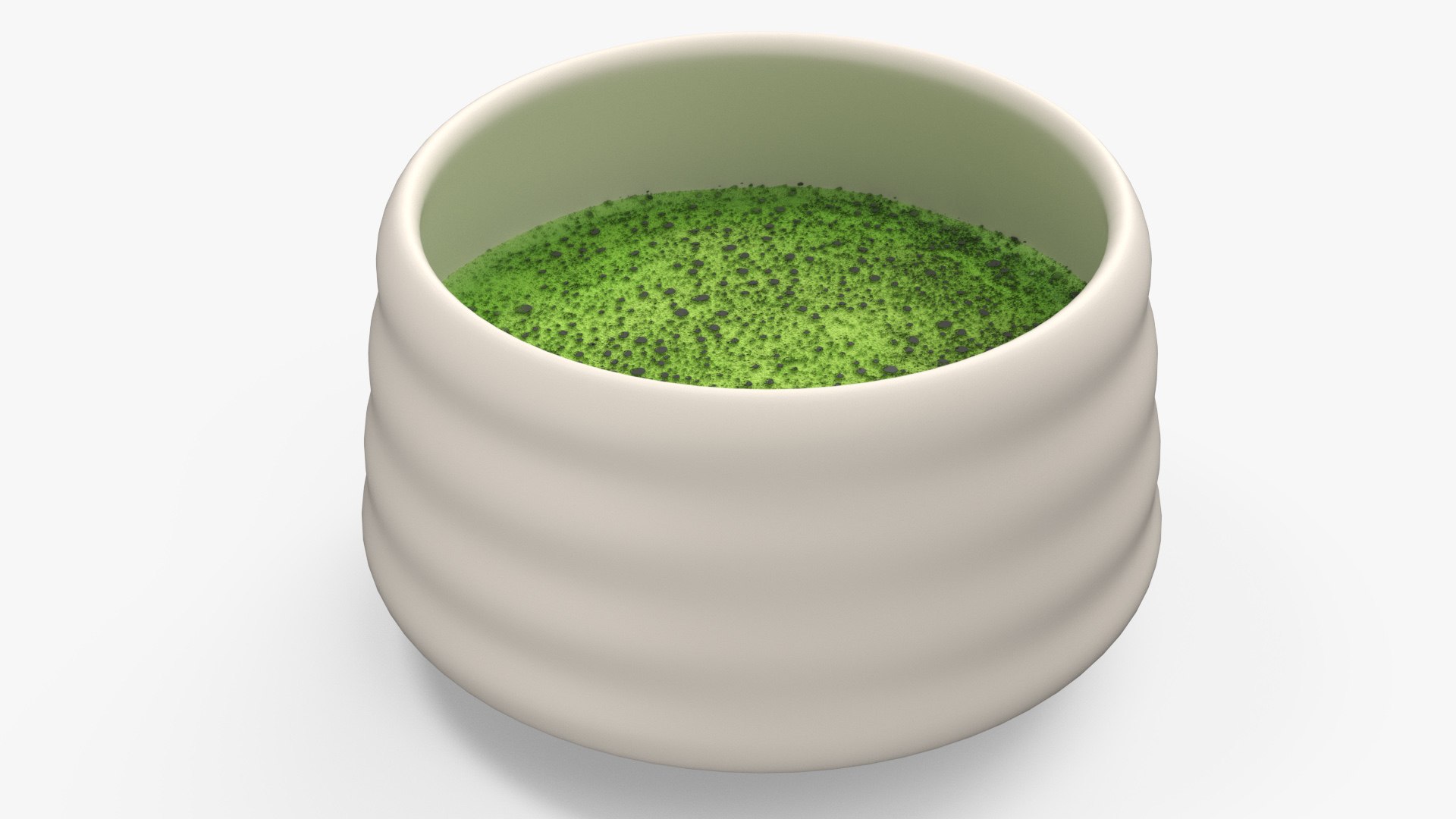 Bowl With Matcha Tea 3D Model - TurboSquid 2214287