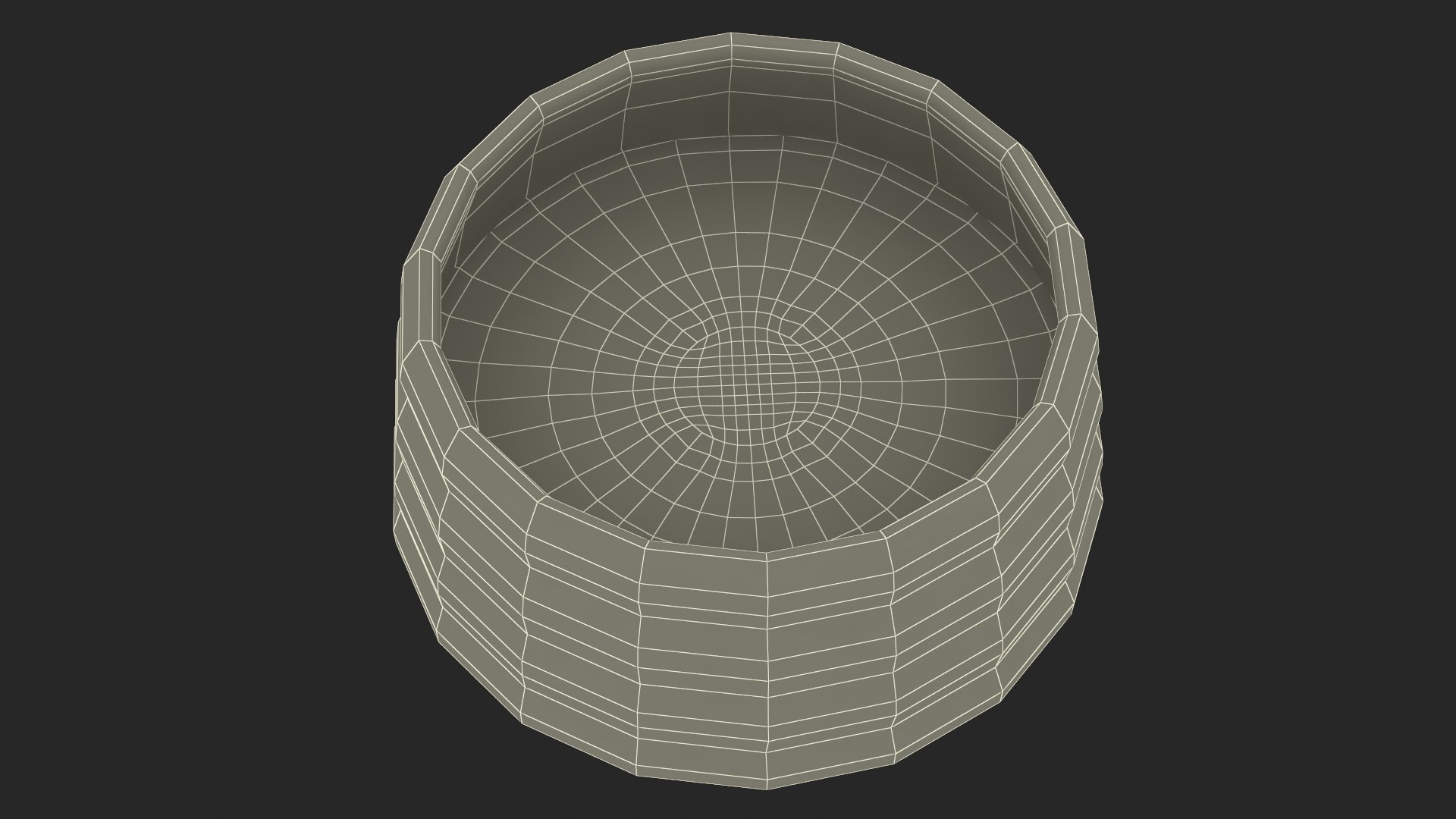 Bowl With Matcha Tea 3D Model - TurboSquid 2214287