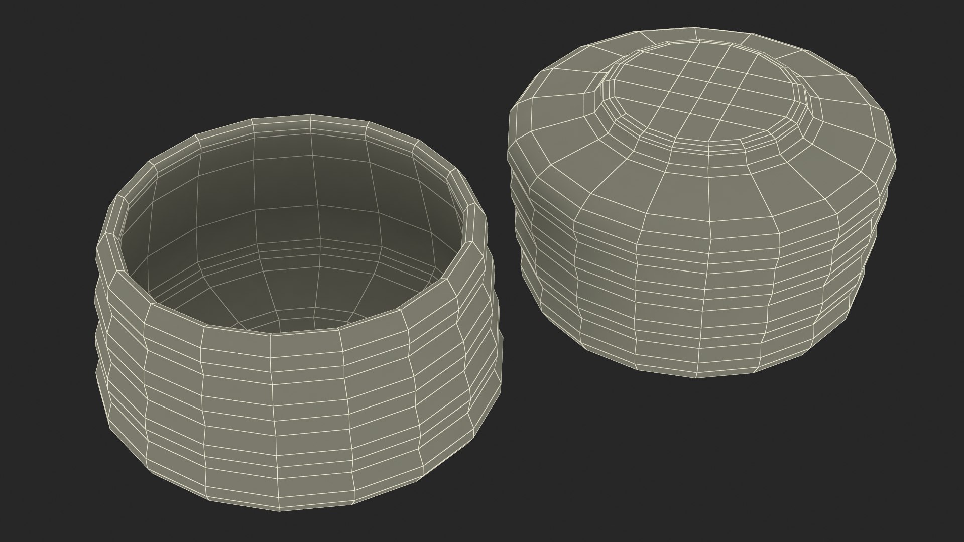 Bowl With Matcha Tea 3D Model - TurboSquid 2214287