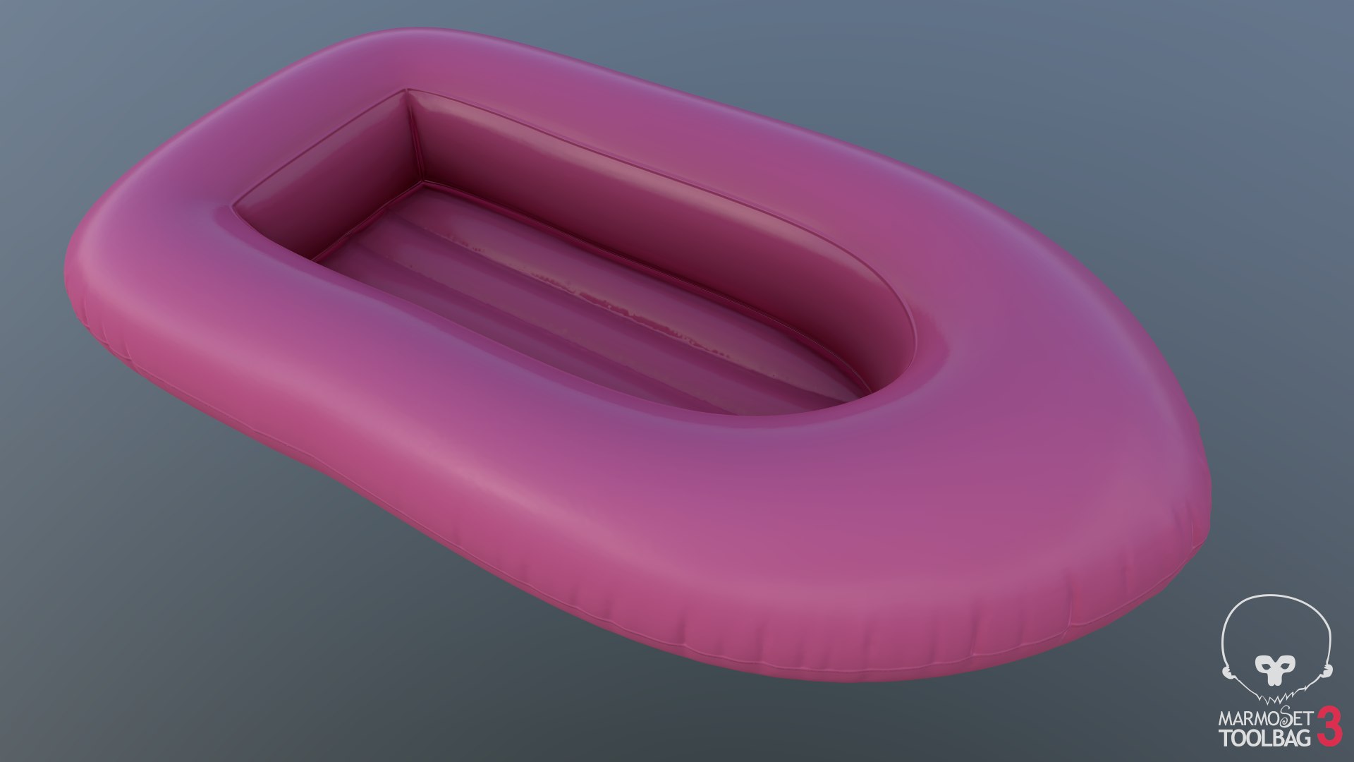 Inflatable Dinghy 2 3D Model - TurboSquid 1828918