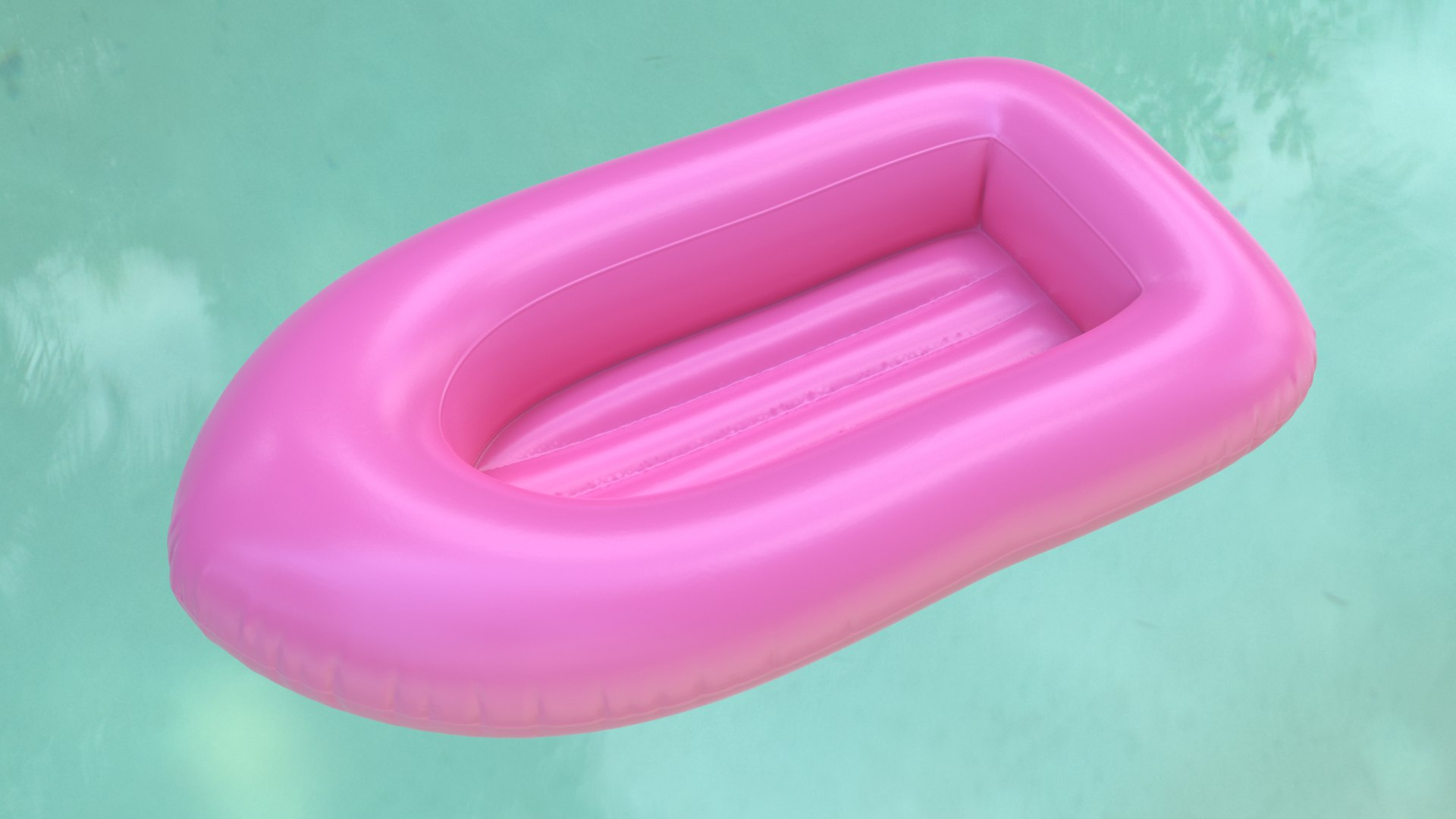 Inflatable Dinghy 2 3D Model - TurboSquid 1828918