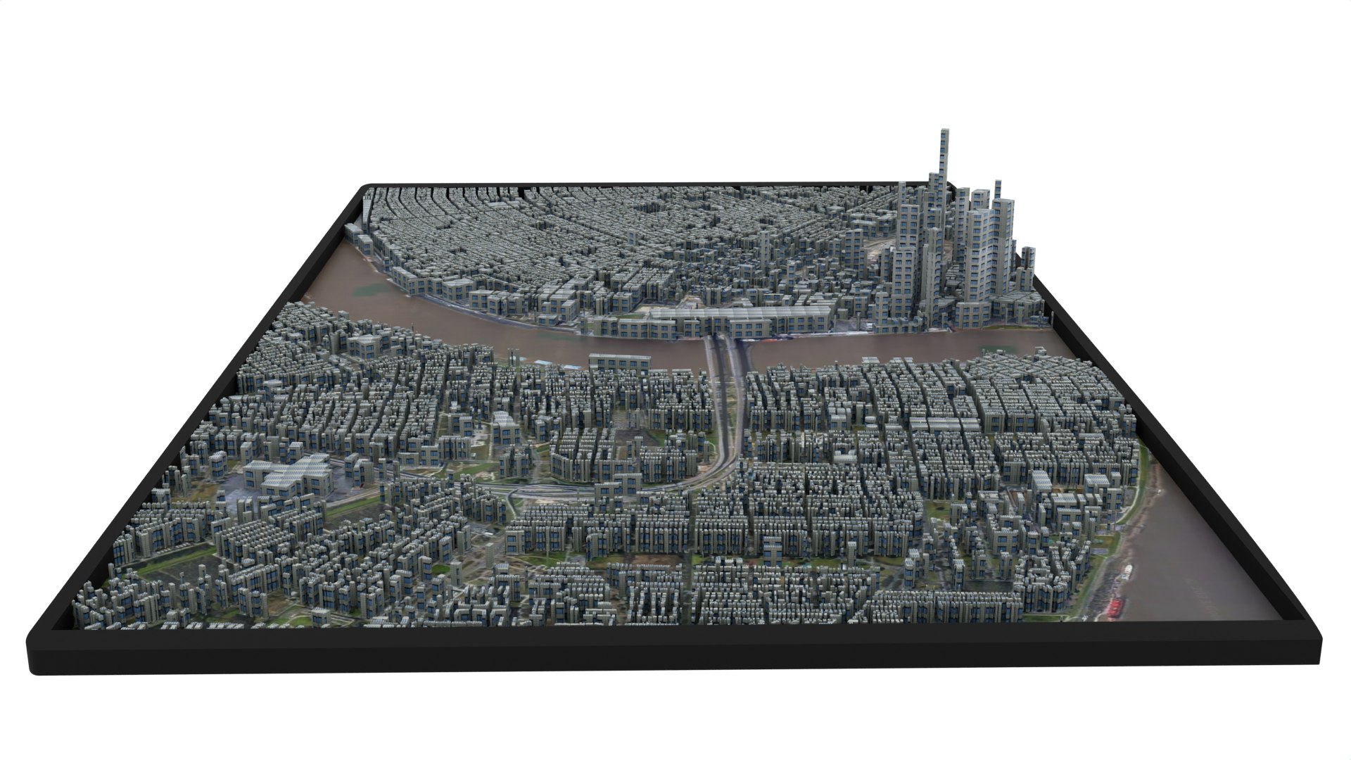 City Of New Orleans 3D Model - TurboSquid 2035379